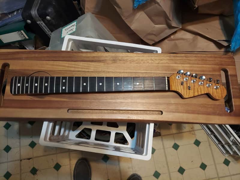 Vintage Warmoth Strat Neck 80s | Reverb