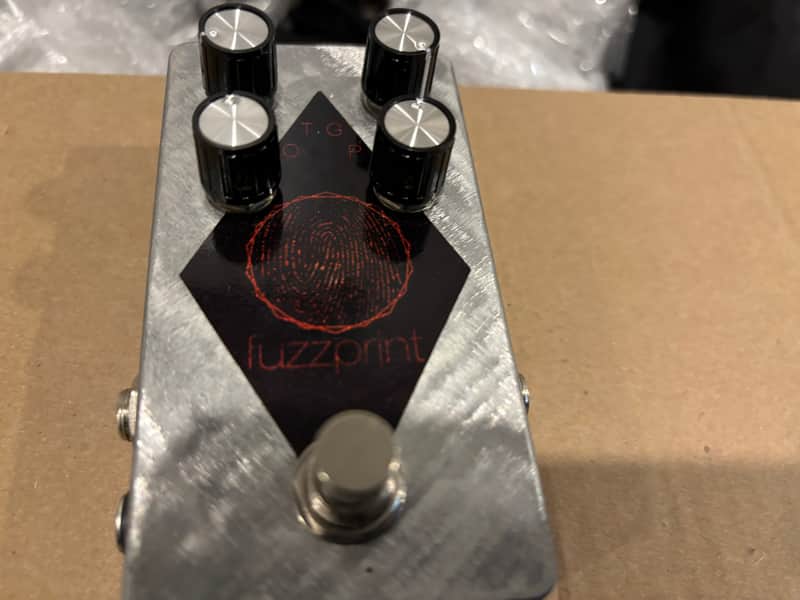 Penny Pedals (Mr. Wire) Fuzzprint/Fingerprint | Reverb