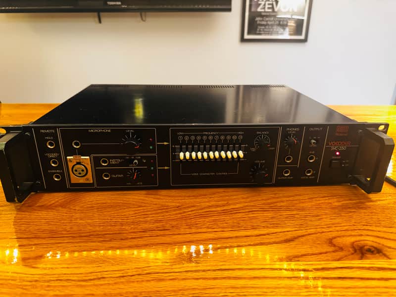Roland SVC-350 Vocoder Plus Rackmount Analog Vocoder 1979 - | Reverb