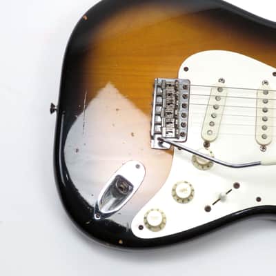 1982 /83 Fender Stratocaster 57 Reissue Fullerton Cesar Diaz | Reverb