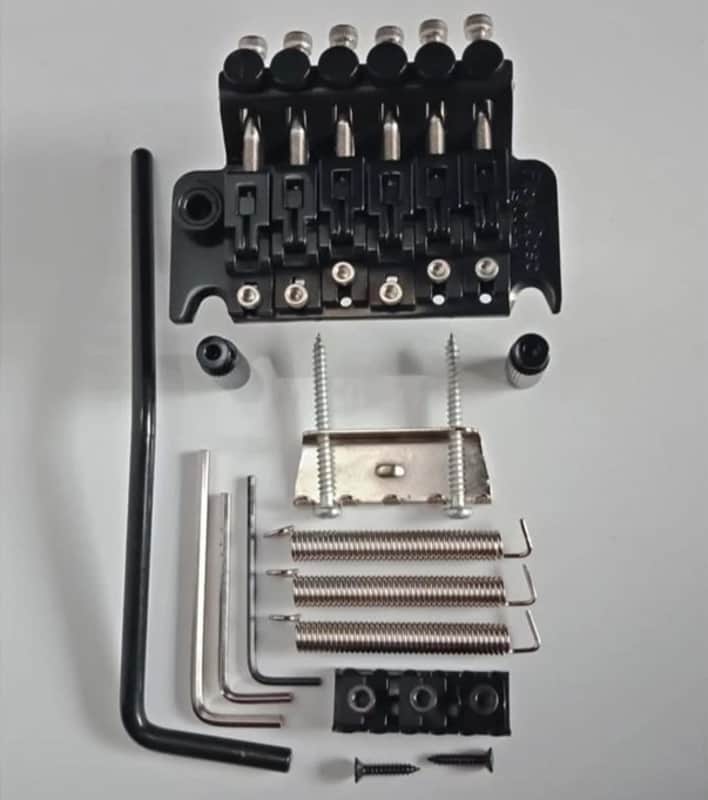 Floyd Rose Special Hot Rod Locking Tremolo System Black | Reverb
