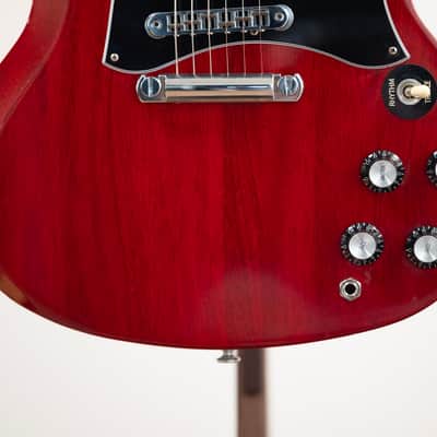 2024 Gibson USA SG Standard - in Cherry Red | Reverb