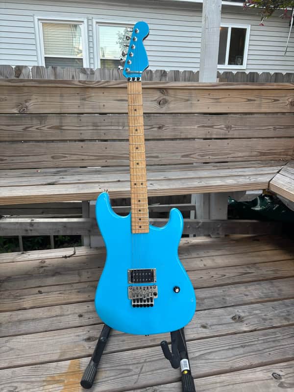 DiveBomb Charvel strat reproduction | Reverb