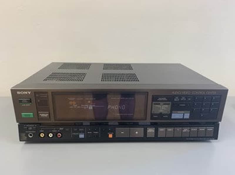 Sony STR-AV580 Stereo Receiver * 60W * 1984 | Reverb