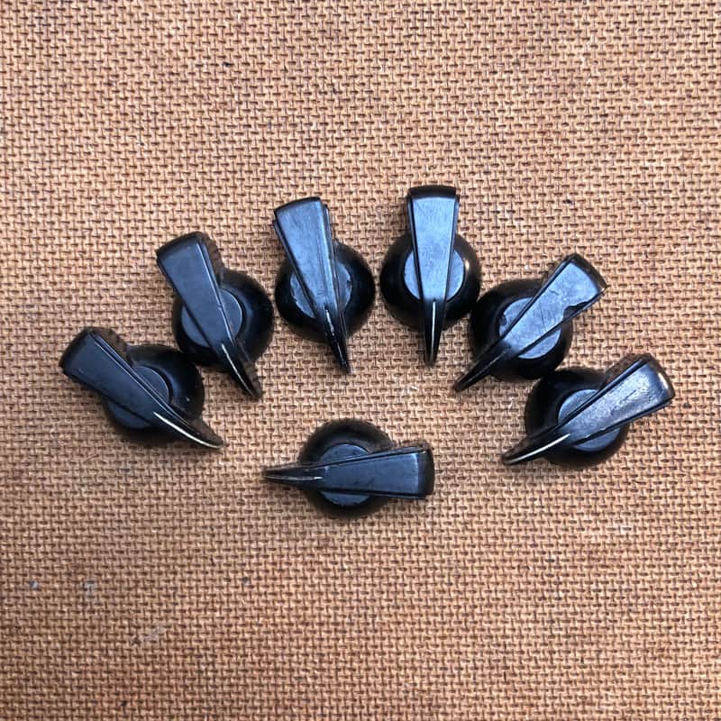 7x Hiwatt spec chicken head control knobs - 1960’s Bulgin | Reverb