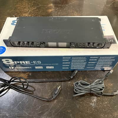 MOTU 8pre-es AVB Audio Interface | Reverb