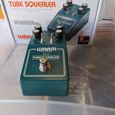 Warm Audio Tube squealer overdrive pedal | Reverb