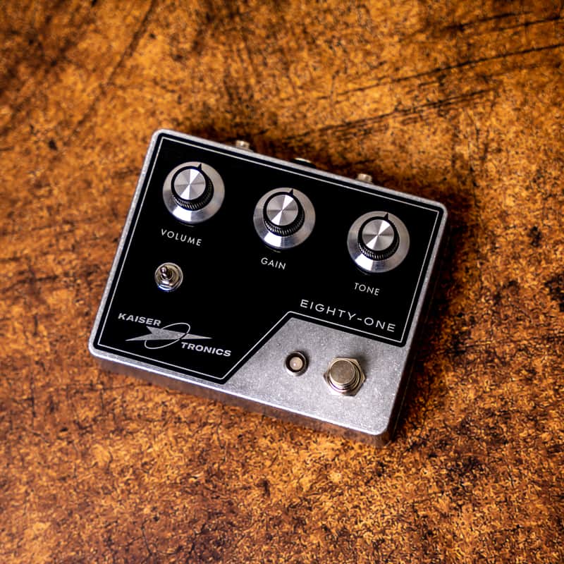 Kaisertronics Eighty-One - Hand Wired Modified 1981 | Reverb Sweden