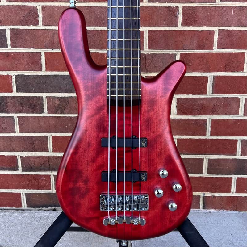 Warwick Pro Series Streamer Stage I 5-String, Burgundy Red | Reverb