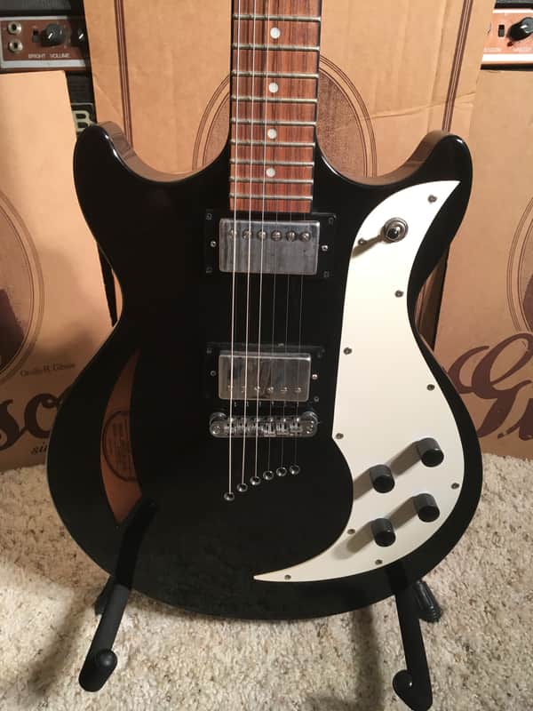 Ibanez AMF-73 Artcore Black | Reverb