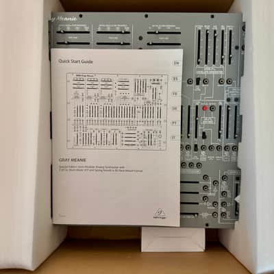 Behringer Gray Meanie ARP 2600 Synth | Reverb
