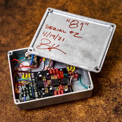 Kaisertronics Eighty-One - Hand Wired Modified 1981 | Reverb Sweden