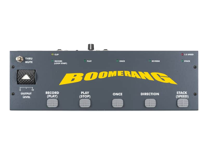 Boomerang Phrase Sampler V1 Looper Pedal [USED] | Reverb