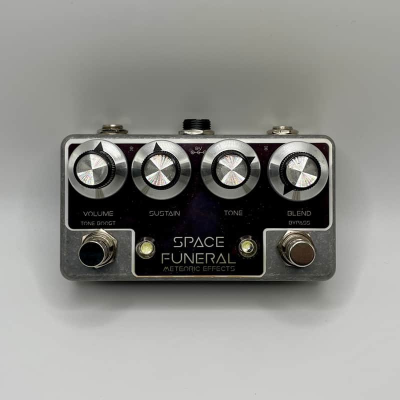 METEORIC EFFECTS SPACE FUNERAL - Blender Octave/Fuzz 2024 - | Reverb