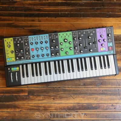 Moog Matriarch 49-Key Semi-Modular Analog Synthesizer 2019 - | Reverb