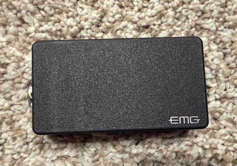 EMG EMG-81 - Black | Reverb