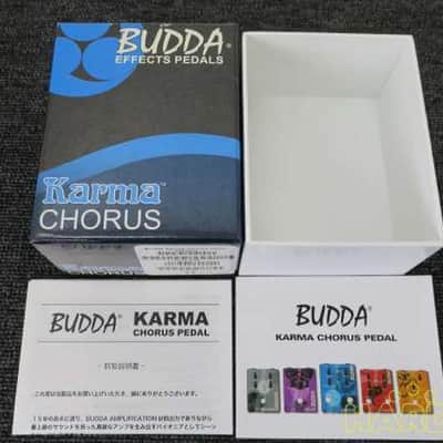 BUDDA KARMA CHORUS Effects Pedal for Guitar and Bass | Reverb