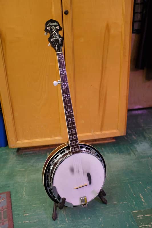 Alvarez Silver Belle 5-string banjo 80’s-90’s | Reverb