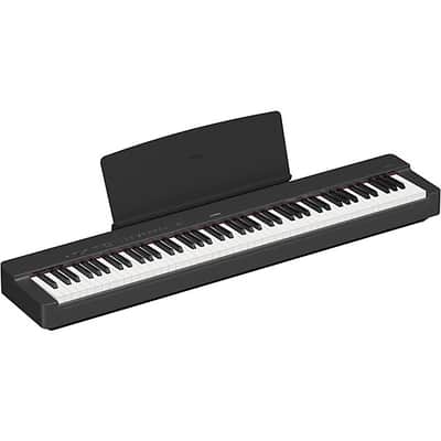 Yamaha - P225BLB - Deluxe Digital Piano Bundle | Reverb