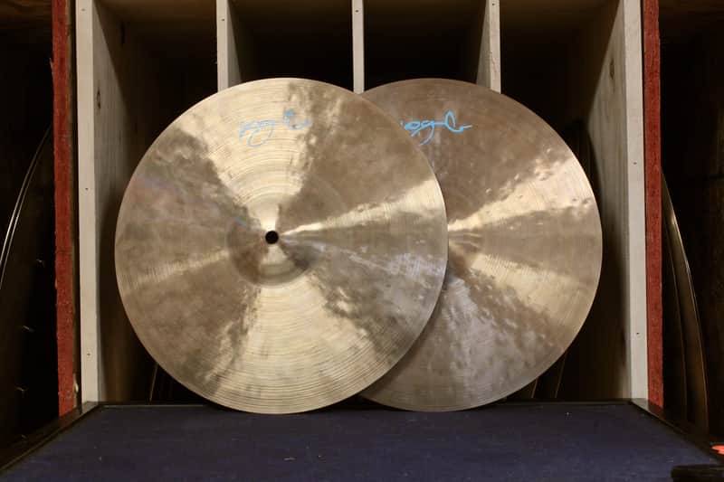 PGB Cymbals 14" GOOD Hi-Hats 827/934g | Reverb