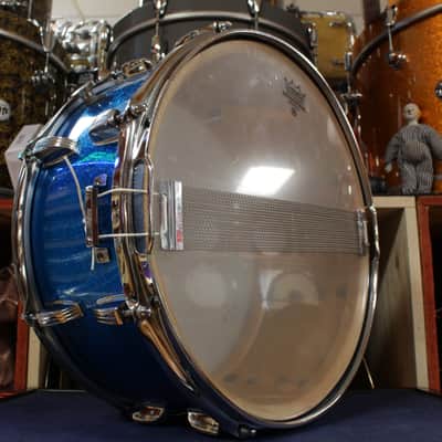 1969 Ludwig 6.5x14 School Festival Model Snare Drum in | Reverb