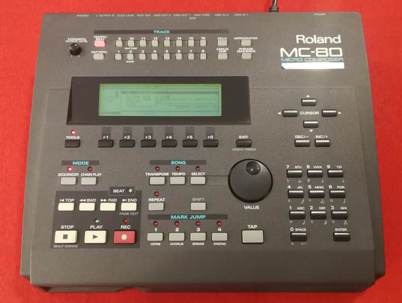 Roland Mc 80 Micro composer | Reverb