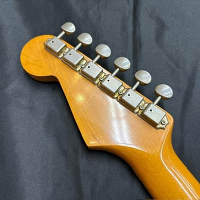 Fender ST-62 Stratocaster MIJ EMG Pickups Mod. | Reverb