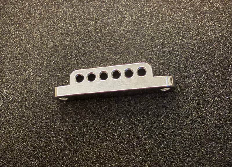 Fender Electric Xii string guide [6 holes] | Reverb