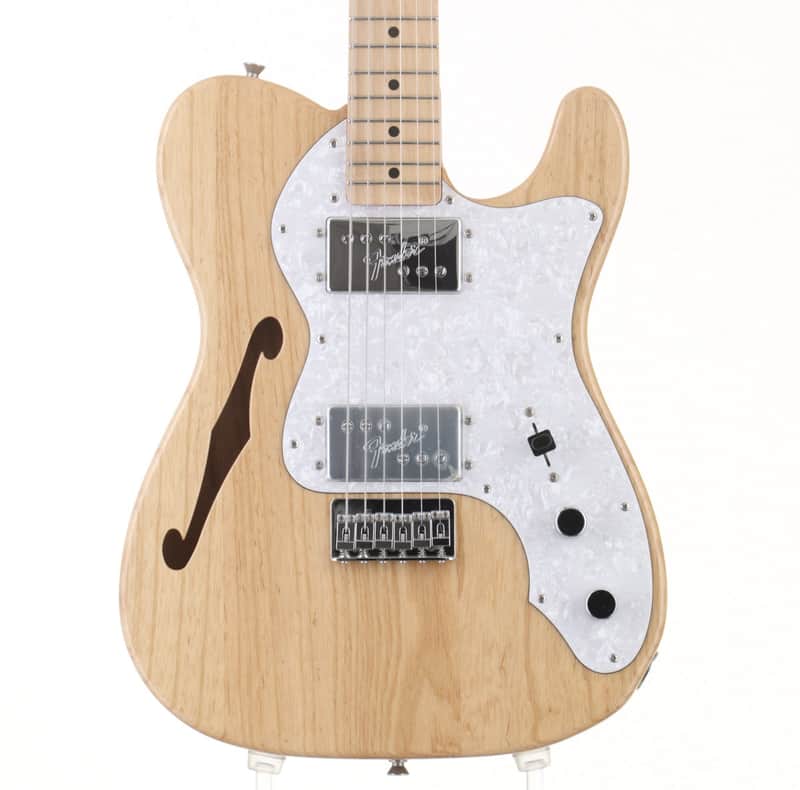 FENDER MADE IN JAPAN Classic 70s Tele Thinline Natural | Reverb