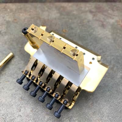 Gotoh GE1996T Floyd Rose Locking Tremolo - Gold - | Reverb Canada