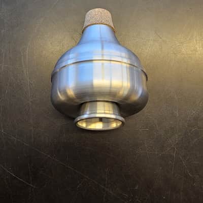 Trumcor Zinger Trumpet Harmon Mute 2026 - Aluminum | Reverb