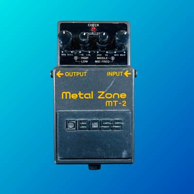 Boss MT-2 Metal Zone Distortion | Reverb