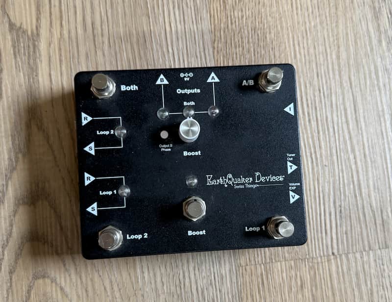 EarthQuaker Devices Swiss Things Pedalboard Reconciler 2019 - | Reverb