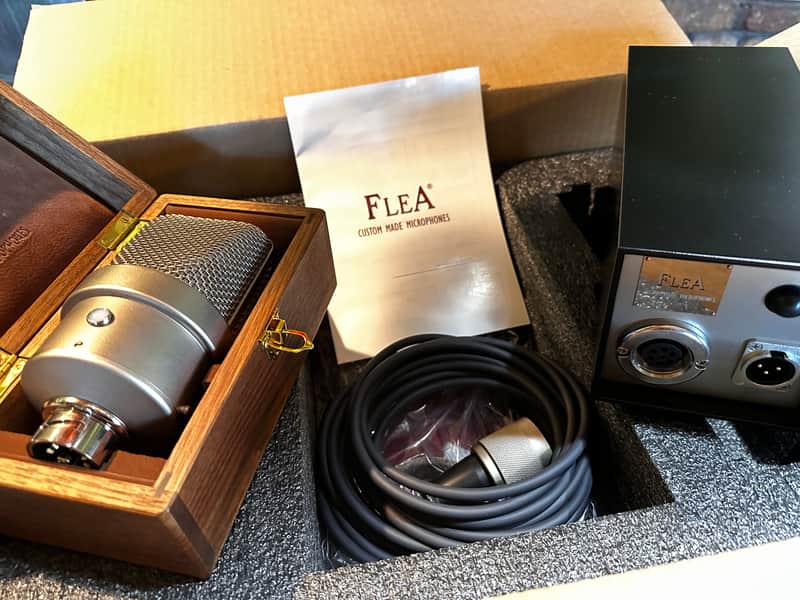 FLEA Microphones 50 Tube Condenser (Neumann M50 Design) - | Reverb