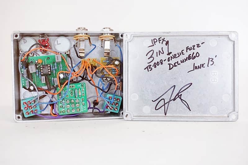 JPFX "Crowe" 3-in-1 Pedal | TS808 - Onesie Fuzz - Deluxe | Reverb UK