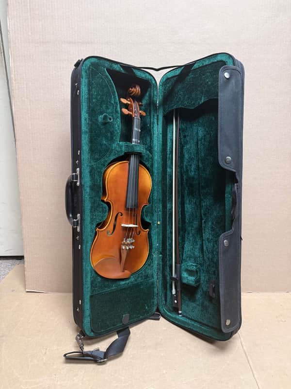 JZ Handmade Stringed Instruments 3/4 Violin - Model VBSB | Reverb