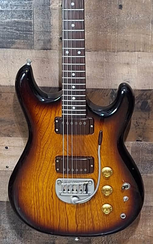 1979 Greco Neck-Through GOII 750 Professional Super-Strat | Reverb