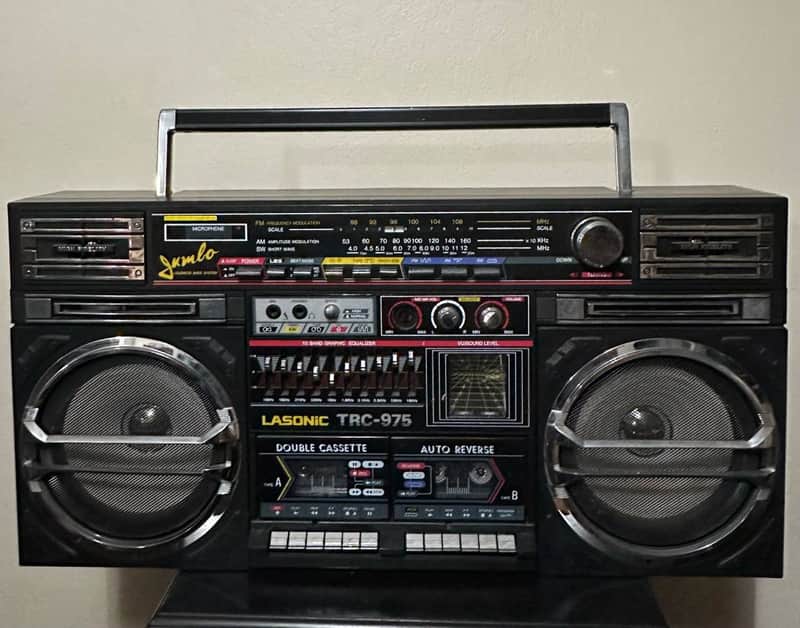 Lasonic TRC-975 Extra Large Speaker - Retro Model | Reverb