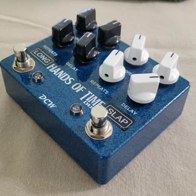 DCW Pedals Hands of Time Duo Dual Delay | Reverb