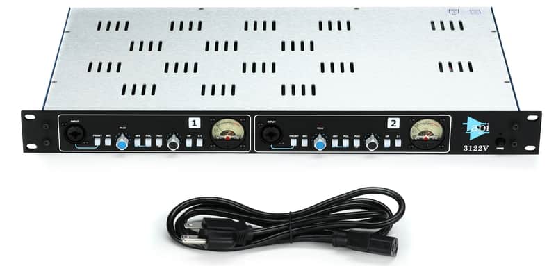 API 3122V 2-Channel Microphone Preamp 2022 - Present - Blue | Reverb