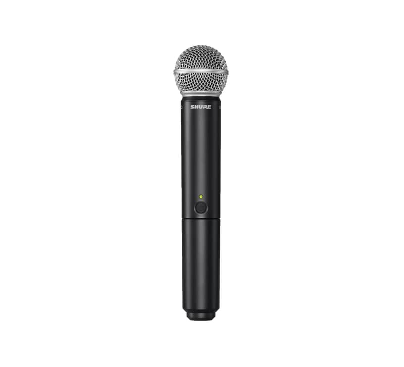 Shure BLX24R/SM58-J11 Wireless Rack-mount Vocal System with | Reverb