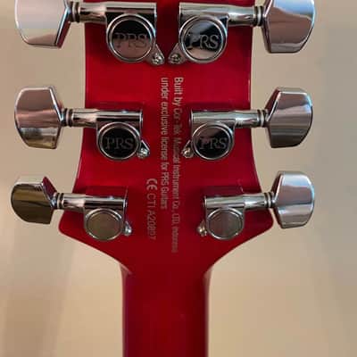 PRS Custom 24 SE 2018 - Classic Cherry Sunburst | Reverb