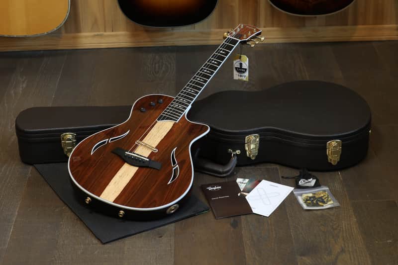 Minty! 2017 Taylor T5Z Custom Cocobolo Hollow-Body | Reverb Canada