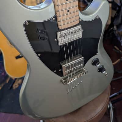 Guild Surfliner HH Electric Guitar in Shoreline Mist | Reverb