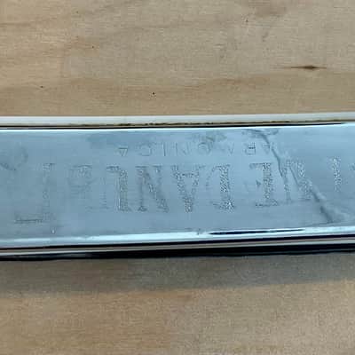 The Original Blue Danube Harmonica - Silver | Reverb