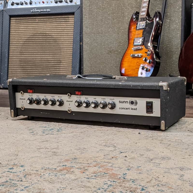 Sunn Concert Lead Head | Reverb