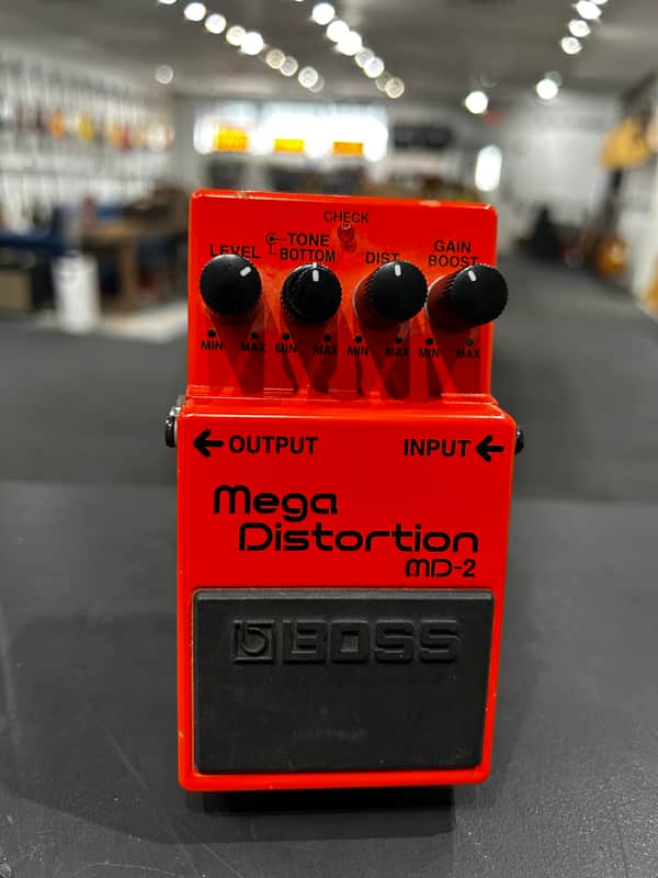 Used Boss MD-2 mega distortion | Reverb