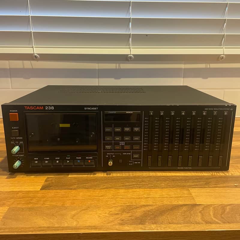 TASCAM 238 Syncaset | Reverb