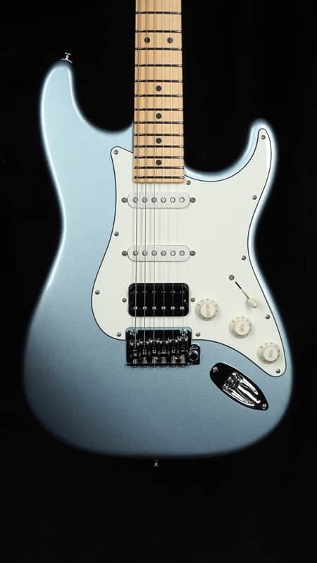 Suhr Classic S Plus in Ice Blue Metallic with HSS Pickup | Reverb