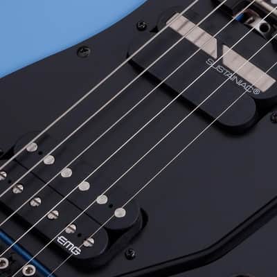 Schecter Sun Valley Super Shredder FR S - Riviera Blue (RBLU) | Reverb